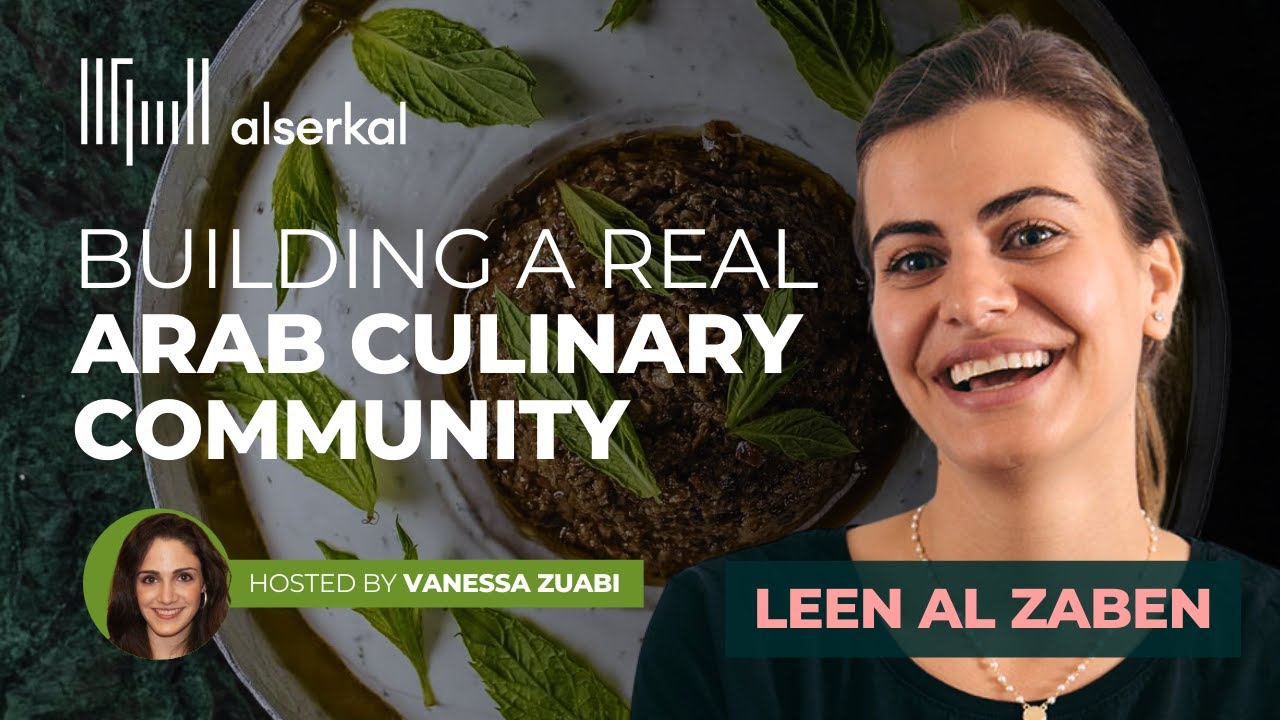 Leen Al Zaben | Building a Real Arab Culinary Community - YouTube