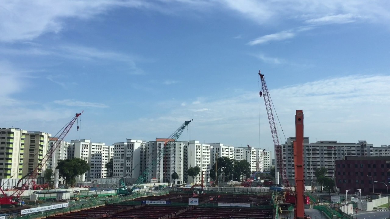 Westinghouse F2000 VS CBTC Thales Seltrac - 2016 VS 2017 - YouTube