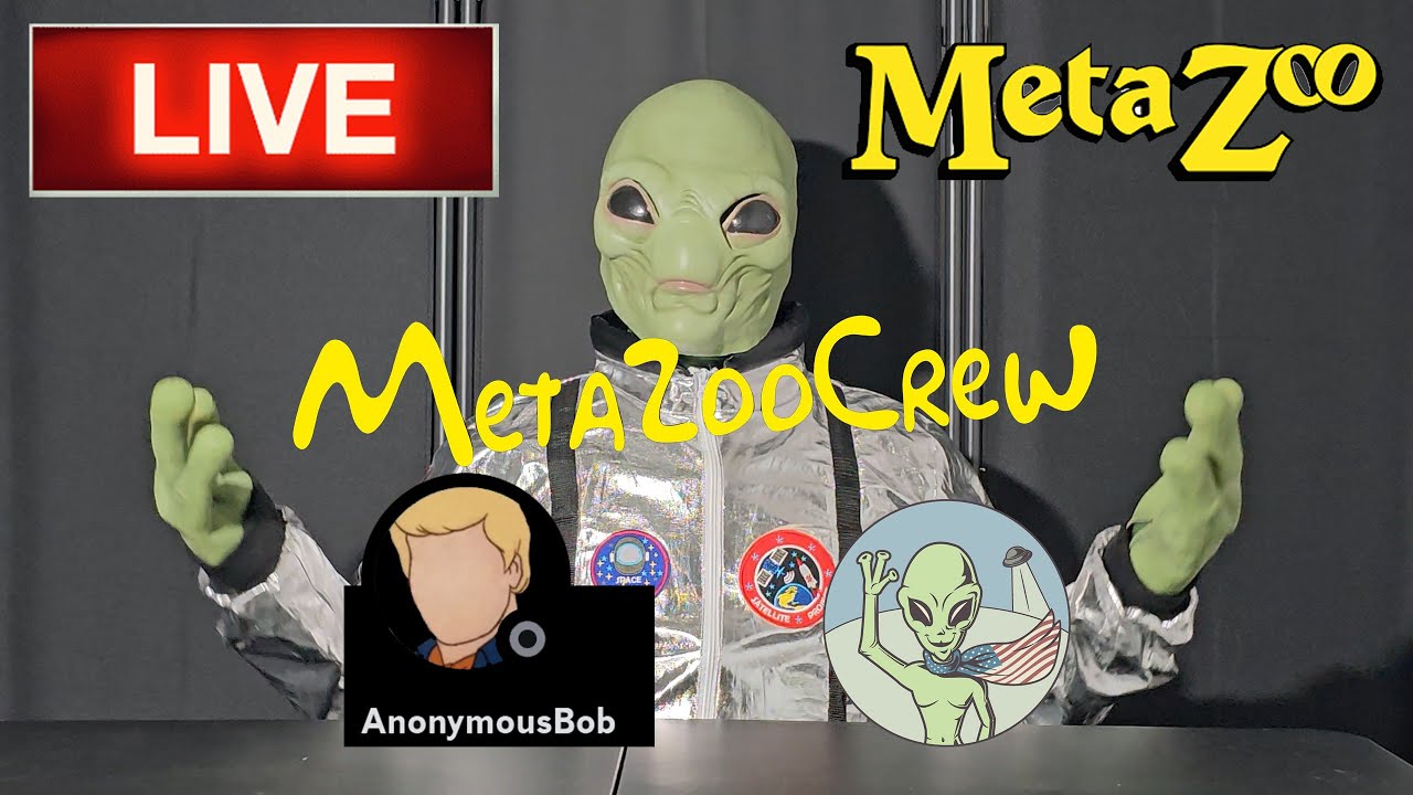 Metazoo - Live With Metazoocrew & AnonymousBob! - YouTube