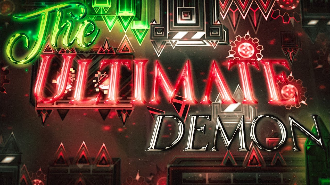 THE ULTIMATE DEMON 100% (EXTREME DEMON) By Vit12 | Geometry Dash 2.2 ...