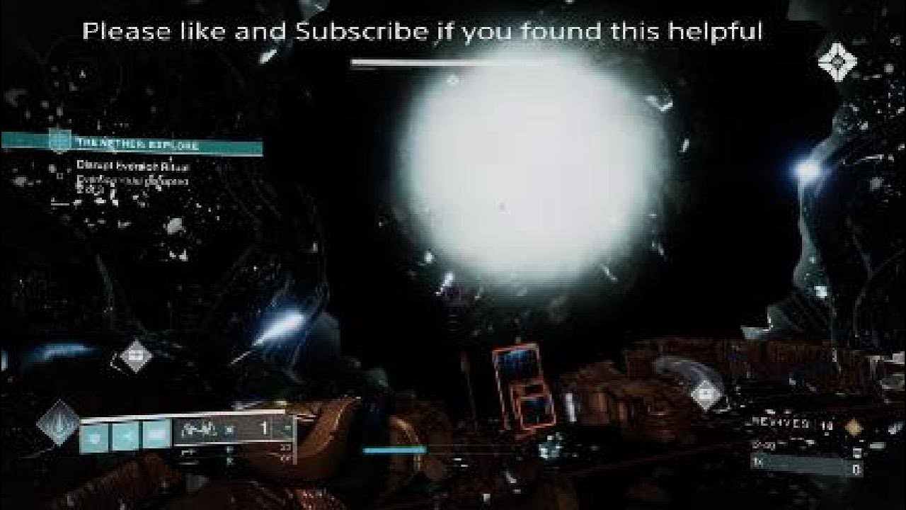 Destiny 2 - Secret Portal in Trenchway and Barrow Dyad catalyst quest - YouTube