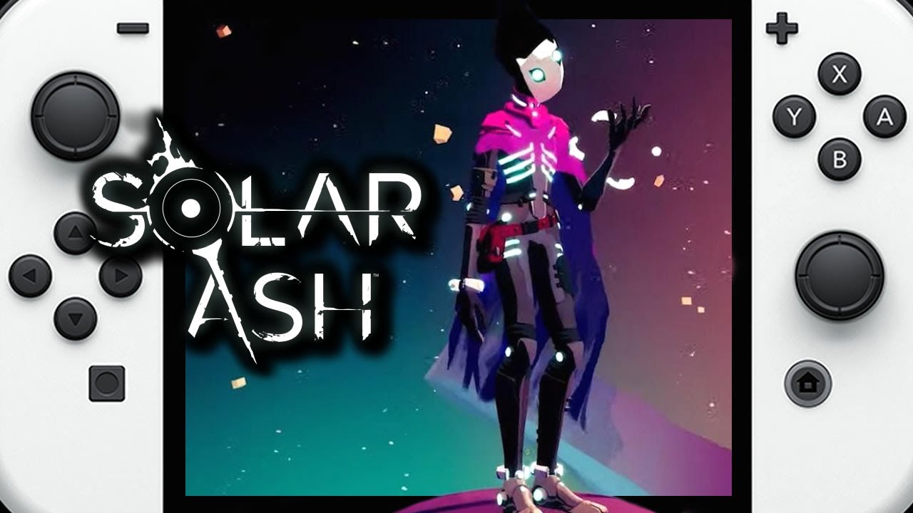 Solar Ash | Nintendo Switch Gameplay - YouTube