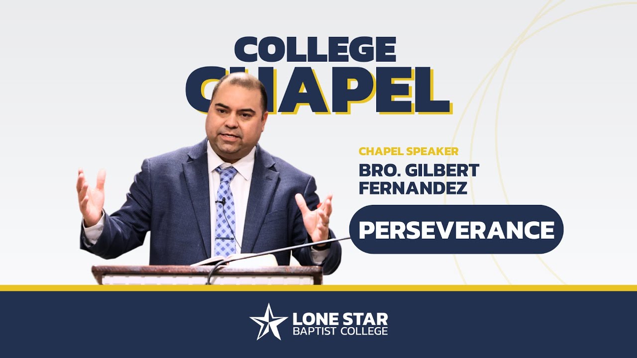 Gilbert Fernandez: Perseverance - YouTube