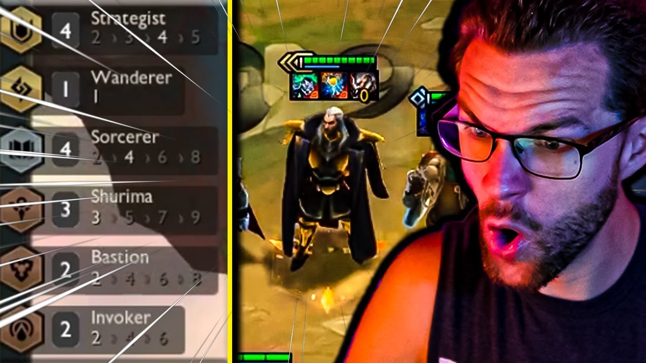 3 Star RAID BOSS SWAIN Carry Comp in TFT Set 9 - YouTube