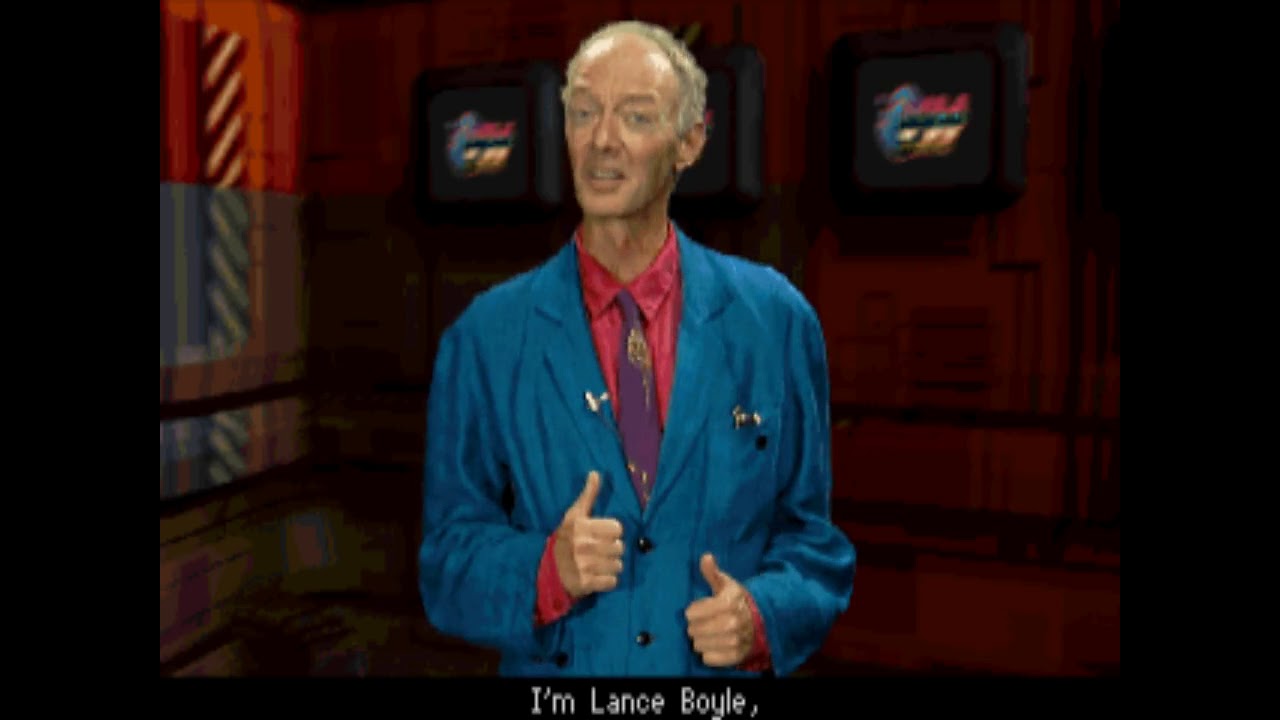 MegaRace - Censored Lance Boyle Clip - YouTube