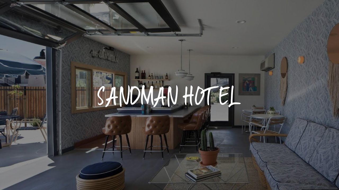 Sandman Hotel Review - Santa Rosa , United States of America - YouTube