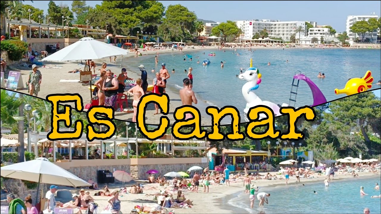 Es Canar Ibiza Walk TOur|Es Canar Beach|Top Tourist Destination IBIZA ...