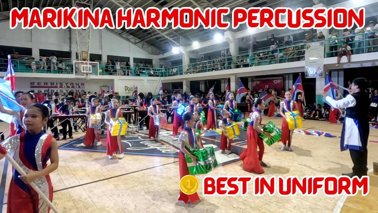 Marikina Harmonic Percussion in 1st Manggahan Pasig City Drum and Lyre ...
