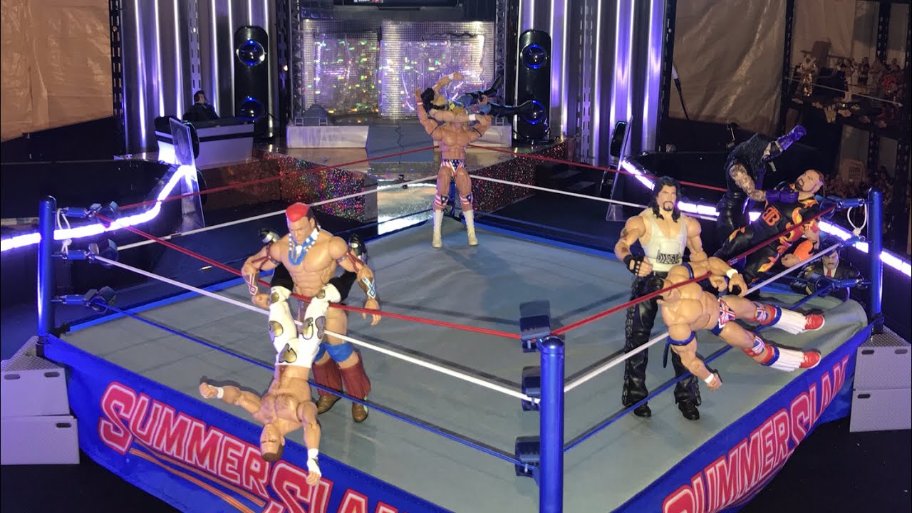 WWE Mini Royal Rumble Era 1994 - 1996 - YouTube