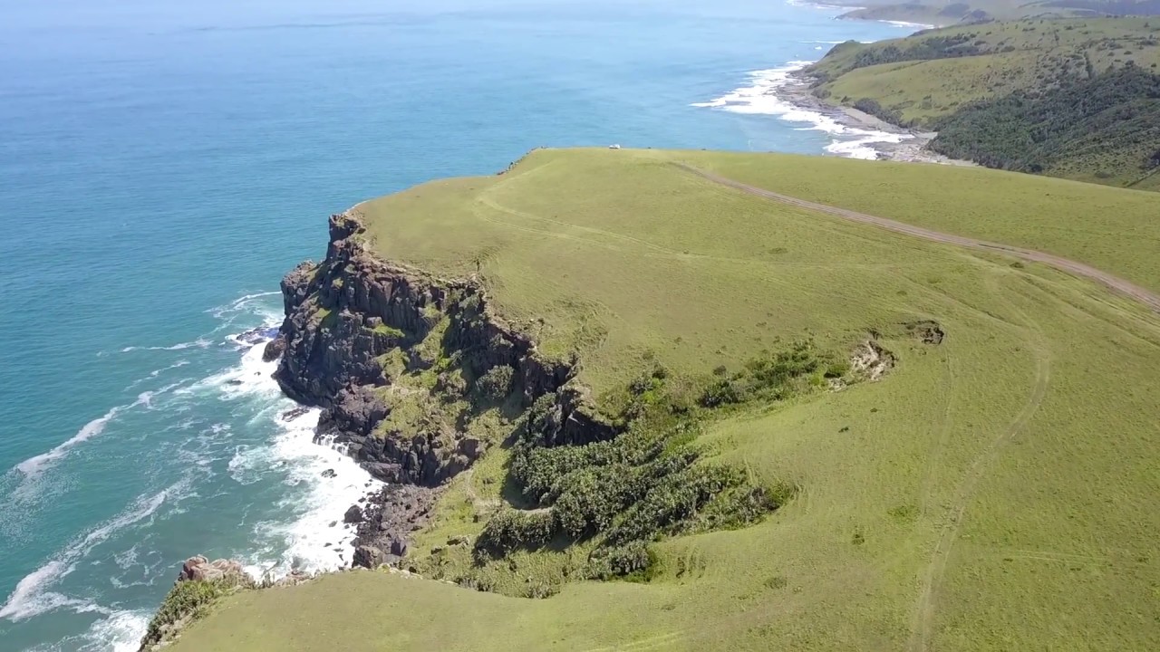 Climbing and Abseiling the Morgan Bay cliffs - YouTube