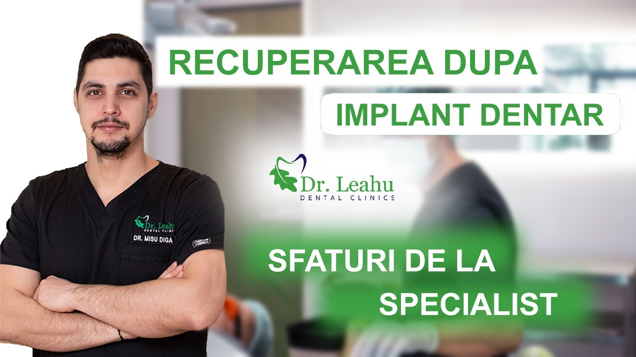 In cat timp se vindeca gingia dupa un implant dentar - Clinicile ...