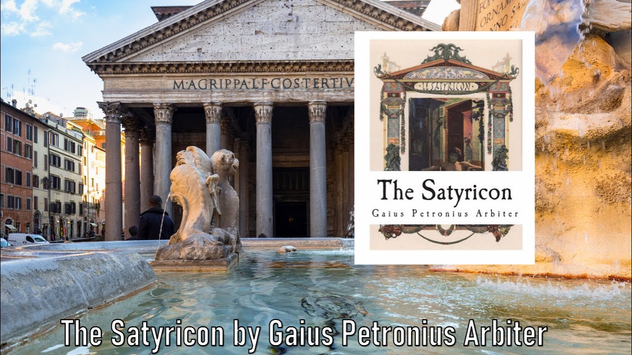 The Satyricon by Petronius - YouTube