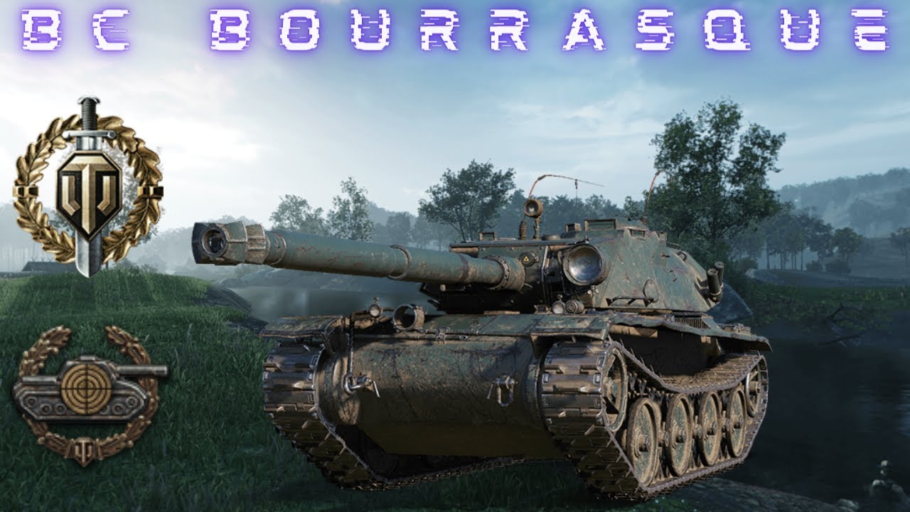 Bat.-Châtillon Bourrasque: MVP - First Drive Ever ! - YouTube