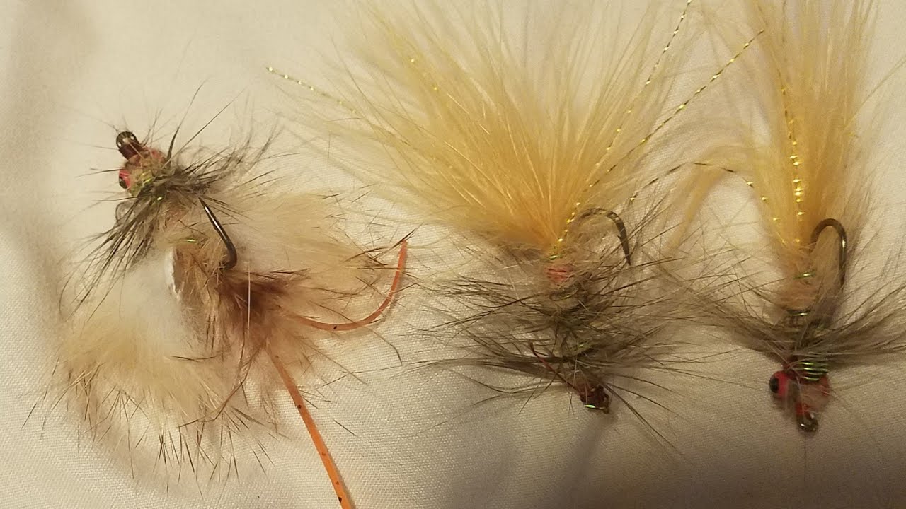 The Crawfish Fly Tying Pattern - YouTube