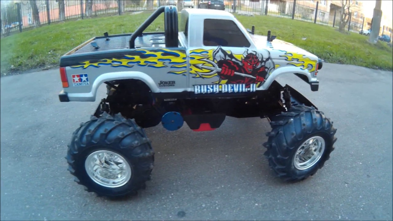Tamiya Bush Devil II - YouTube