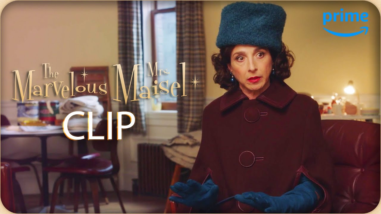 Midge’s Mom Takes Desperate Measures | The Marvelous Mrs. Maisel ...