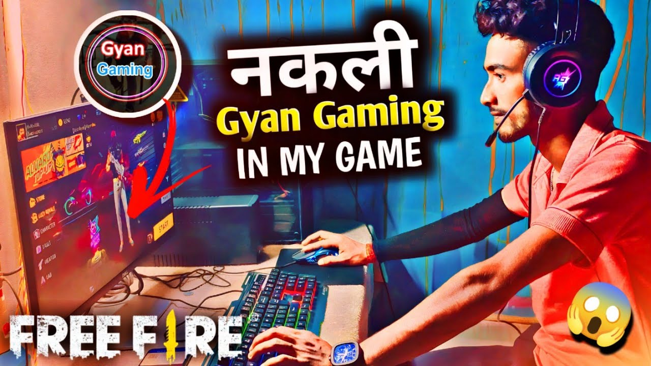 First Time Gyan Gaming In My Game ll Gameplay in pc ll #gyangaming # ...