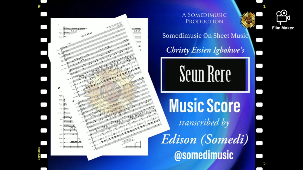 SEUN RERE by Christy Essien Igbokwe on sheet music (music score ...