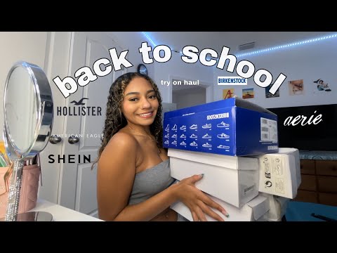 back to school try-on haul *junior year* | sierra nichole