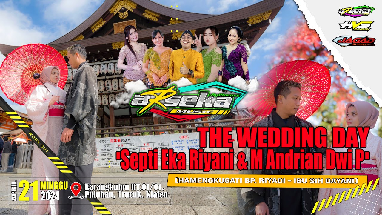 Live Campursari ARSEKA Music | Wedding 'Eka & Andrian' | JAGAD Pro Audio (Ipung N Crew) | HVS ...