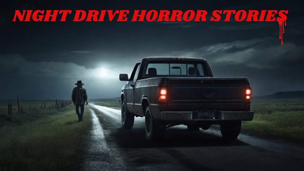 2 Disturbing Night Drive Horror Stories - YouTube
