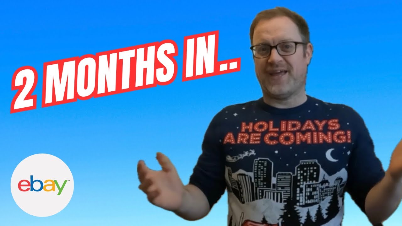 SELLING ON EBAY AS A FULL TIME JOB! - YouTube