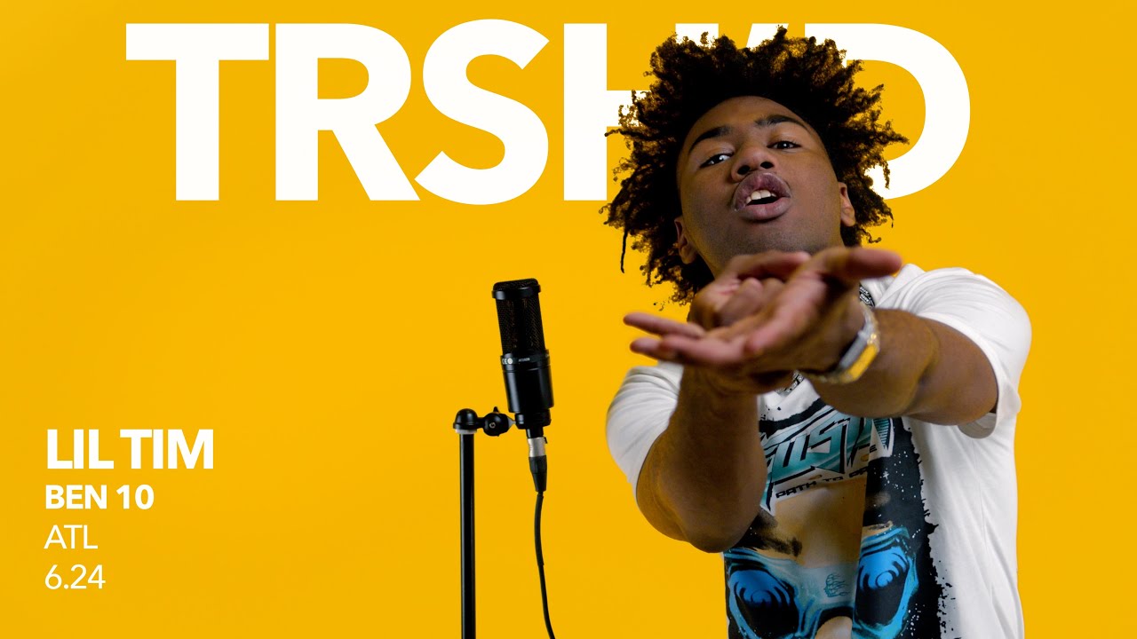 Lil Tim - Ben 10 | TRSHD Performance - YouTube