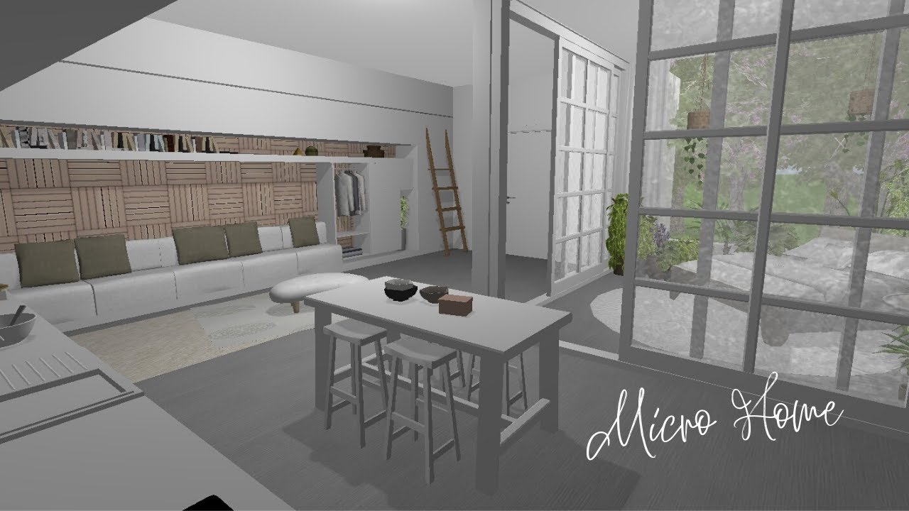 Home Design 3D GOLD: Speed Build - Micro Home - YouTube