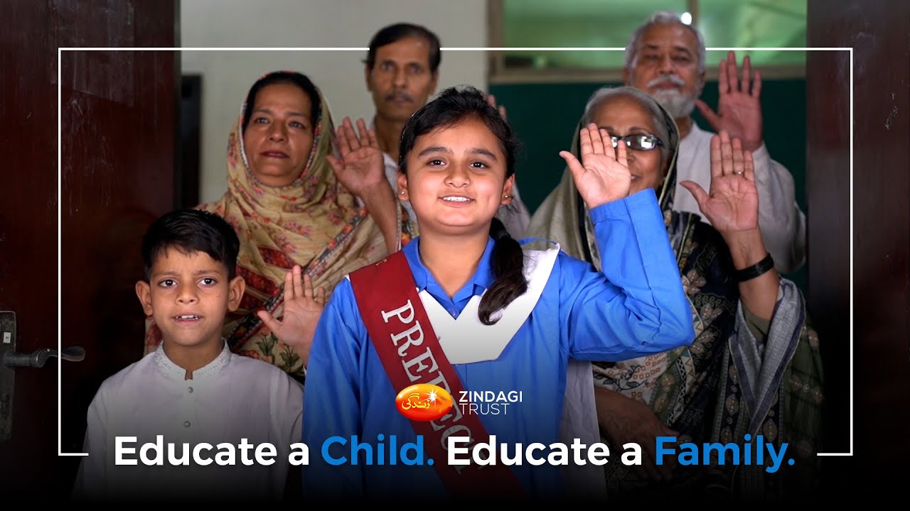 Educate a Child. Educate a Family. - YouTube
