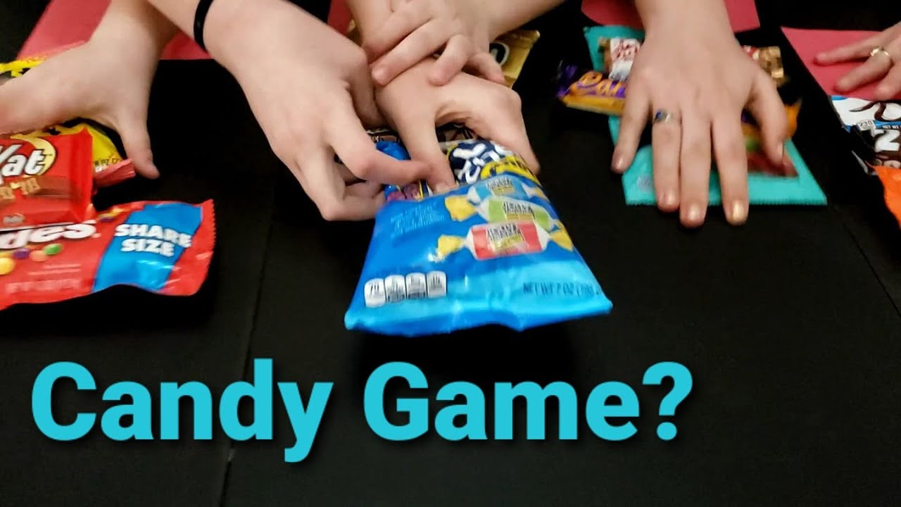 Candy Matching Game for a Huge Prize Family Fun - YouTube