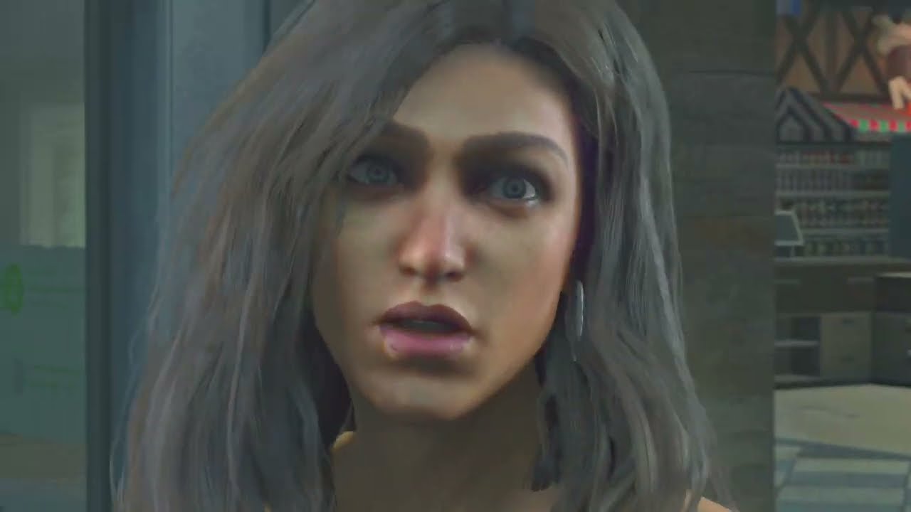 Dead Rising Deluxe Remaster Isabella keyes boss battle with blodia ...