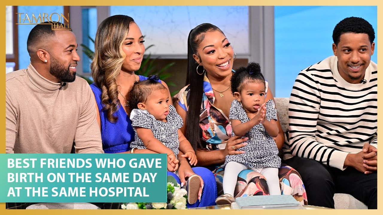 Meet Best Friends Who Gave Birth On the Same Day at the Same Hospital ...