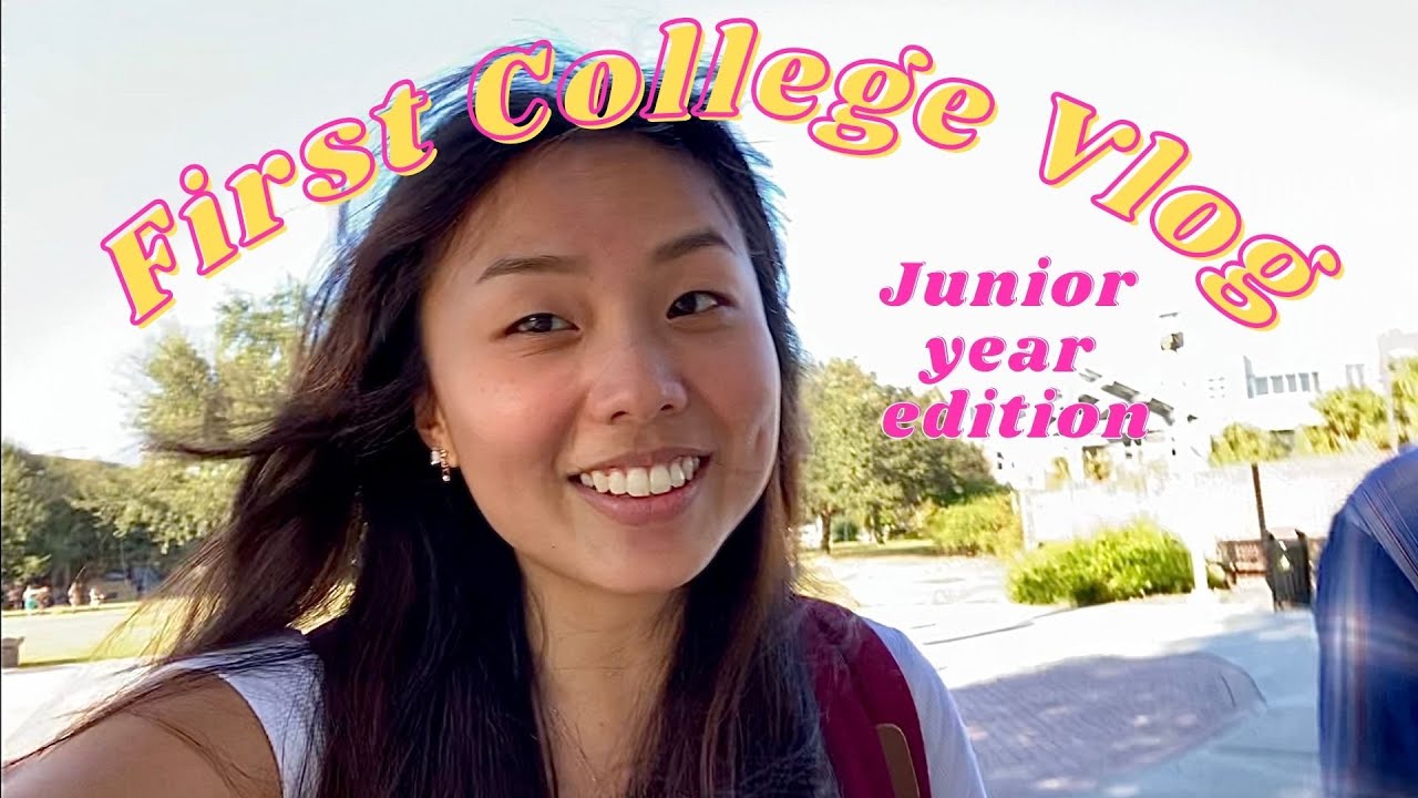 MY FIRST COLLEGE VLOG // Junior Year: University of Central Florida - YouTube
