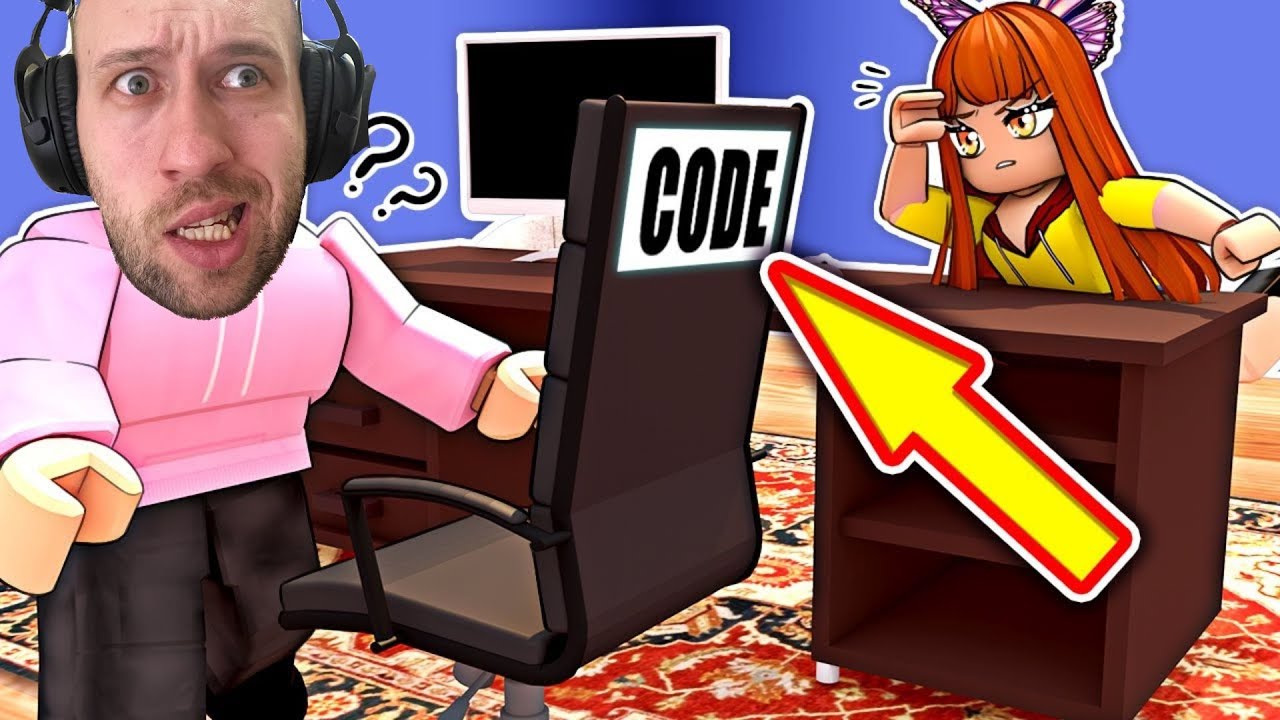 חשבתי שאני תקוע פה לנצח ! חלק 2 | roblox find the Code 2 - YouTube