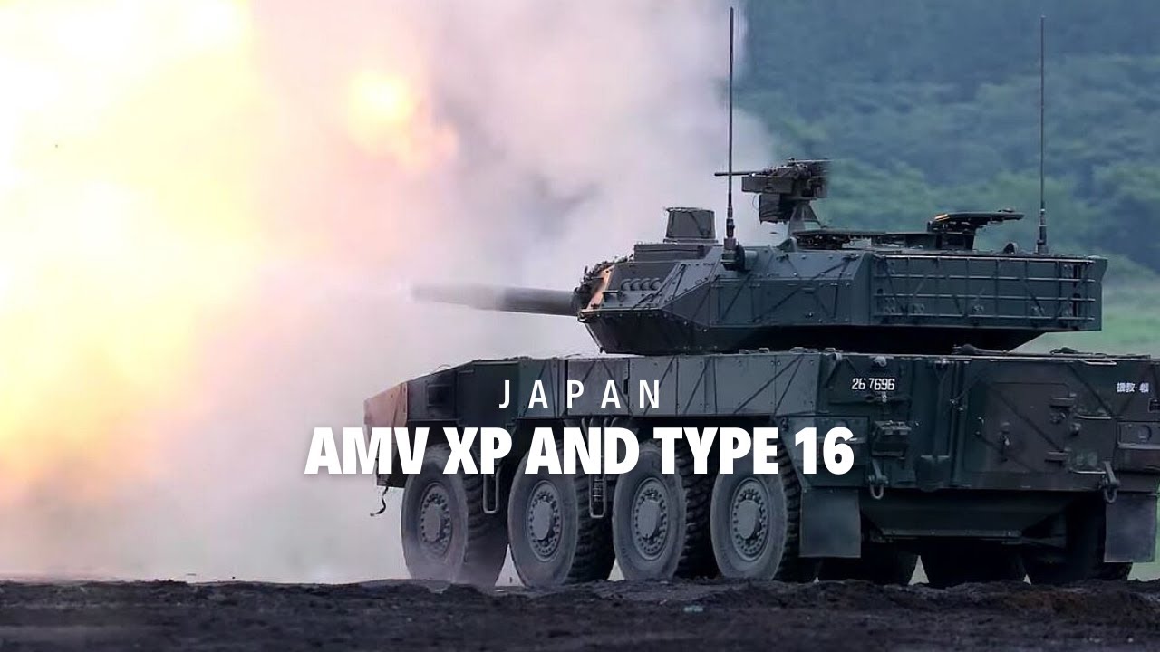 Japan’s New Island-Defense Force: How Patria AMV XP and Type 16 Are ...