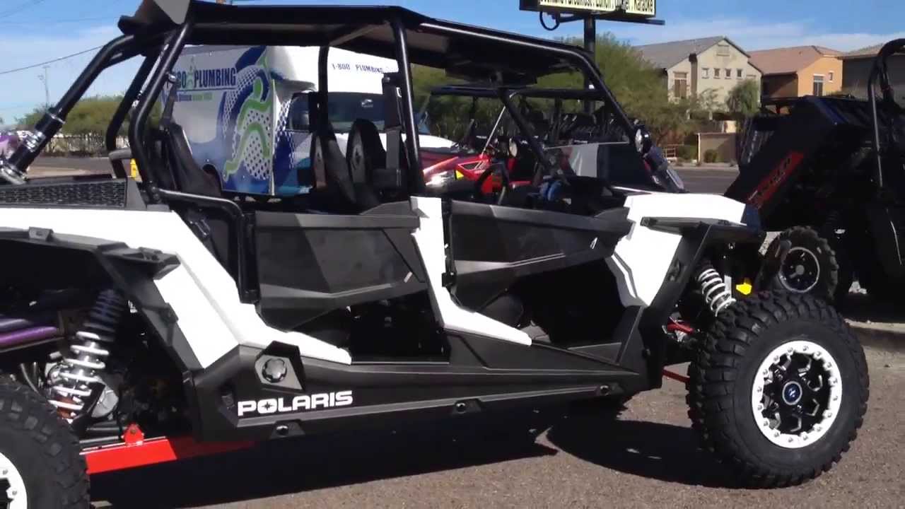 2014 RZR 1000 4 custom Ridenow Phoenix - YouTube