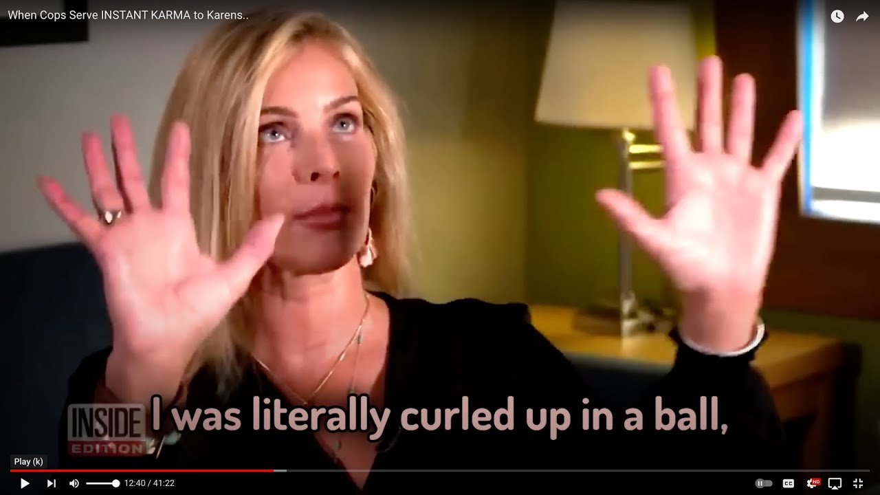 Blair Featherman (AKA Pool Karen) The REAL STORY and REAL SEQUENCE of ...