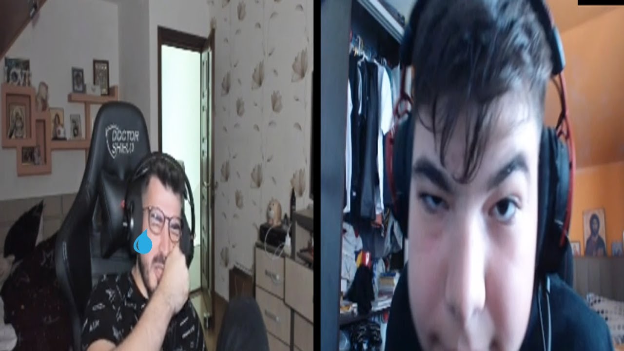 Iustinel l-a facut sa planga pe SALBATICU SEBI! - YouTube