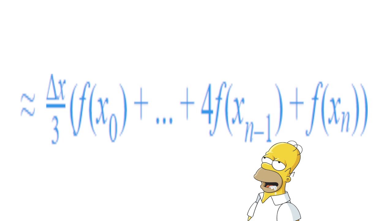 Simpson's Rule: Explanation and Examples | Quick Calculus Tutorials ...
