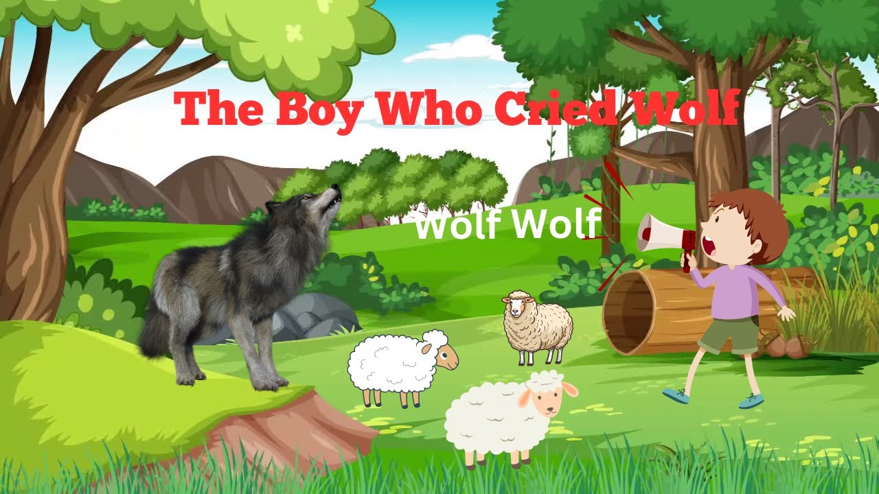 The Boy Who Cried Wolf | Children Stories | Kids Bedtime Stories ...