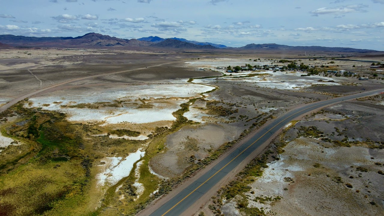 Tecopa, California Badlands April 2021 - YouTube