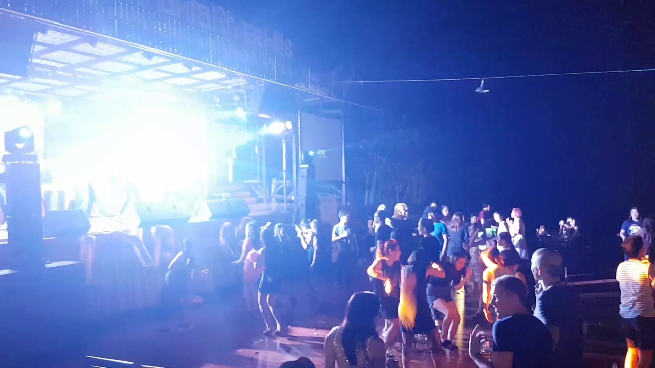 The Top Secret Band live in Lyreco behind the mask paty - YouTube