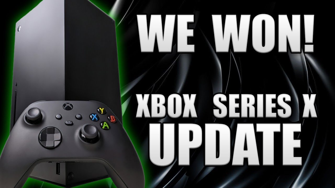 WE WON! Microsoft Gives Massive Xbox Series X Update That Sony Says ...