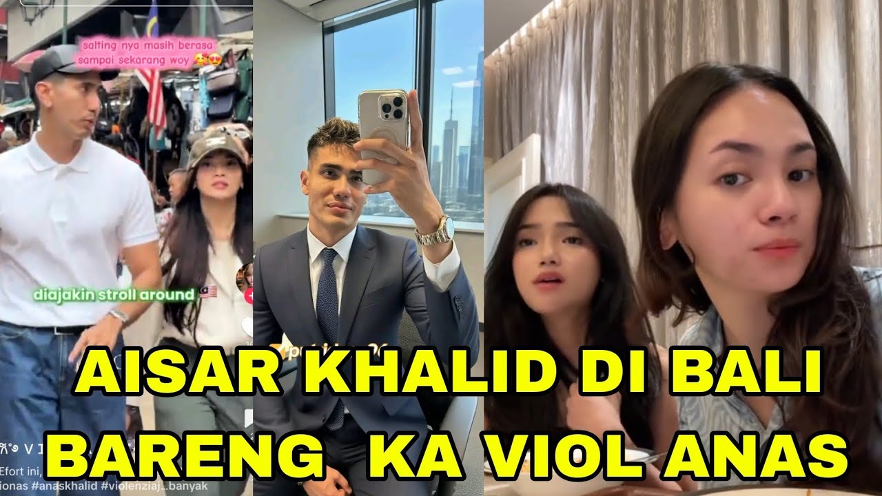 LIVE AISAR KHALID DARI BALI BARENG ANAS KA VIOL FUJI - YouTube