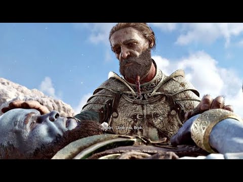 God of War Ragnarok Gameplay Walkthrough Part 26 | Brok Death Scene ...
