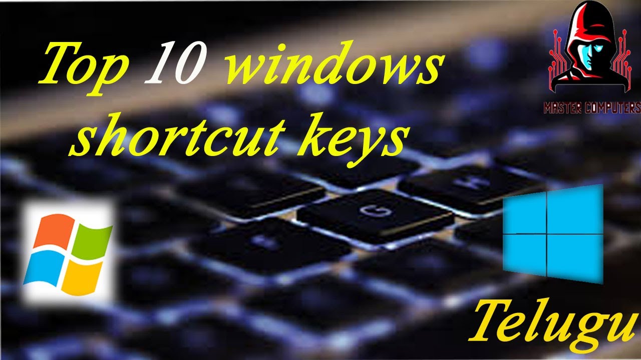 Top Ten Windows Shortcut Keys In Telugu YouTube top-ten-windows-shortcut-keys-in-telugu-youtube