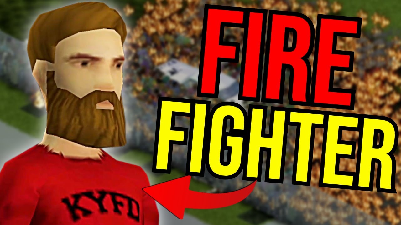 I Tried to Survive Project Zomboid as a Firefighter - YouTube