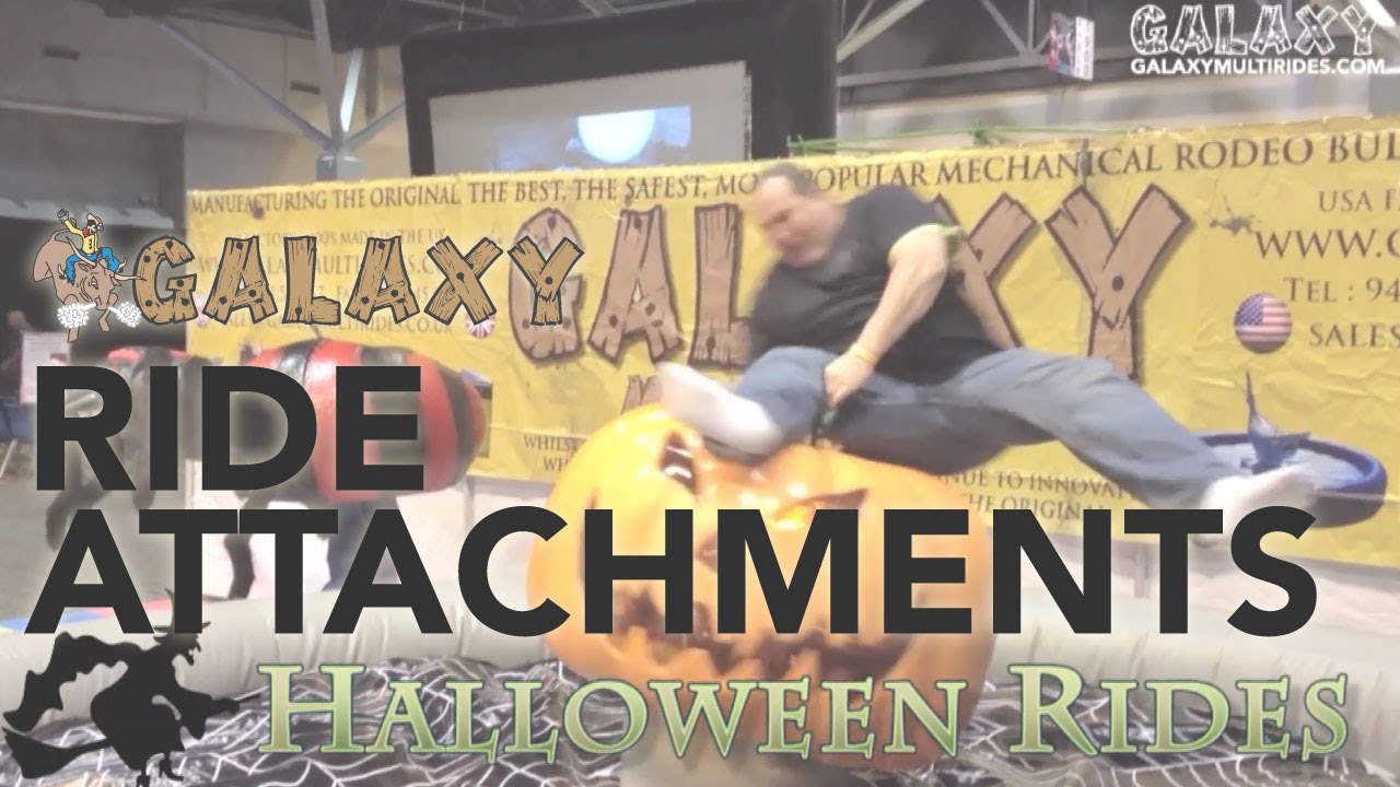 Galaxy Multi Rides' Most Popular Attachments - YouTube