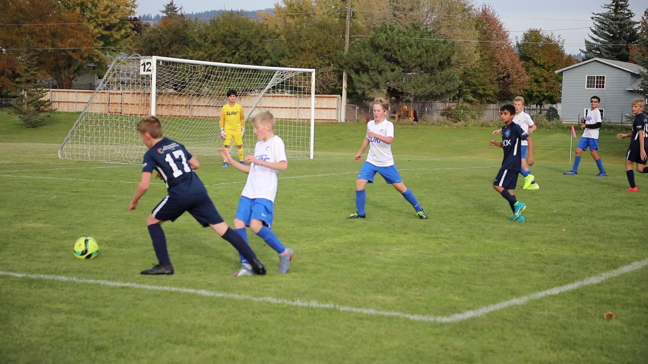 20191012 ISC Gunners 08A VS EW Surf SC 08 1st Half - YouTube