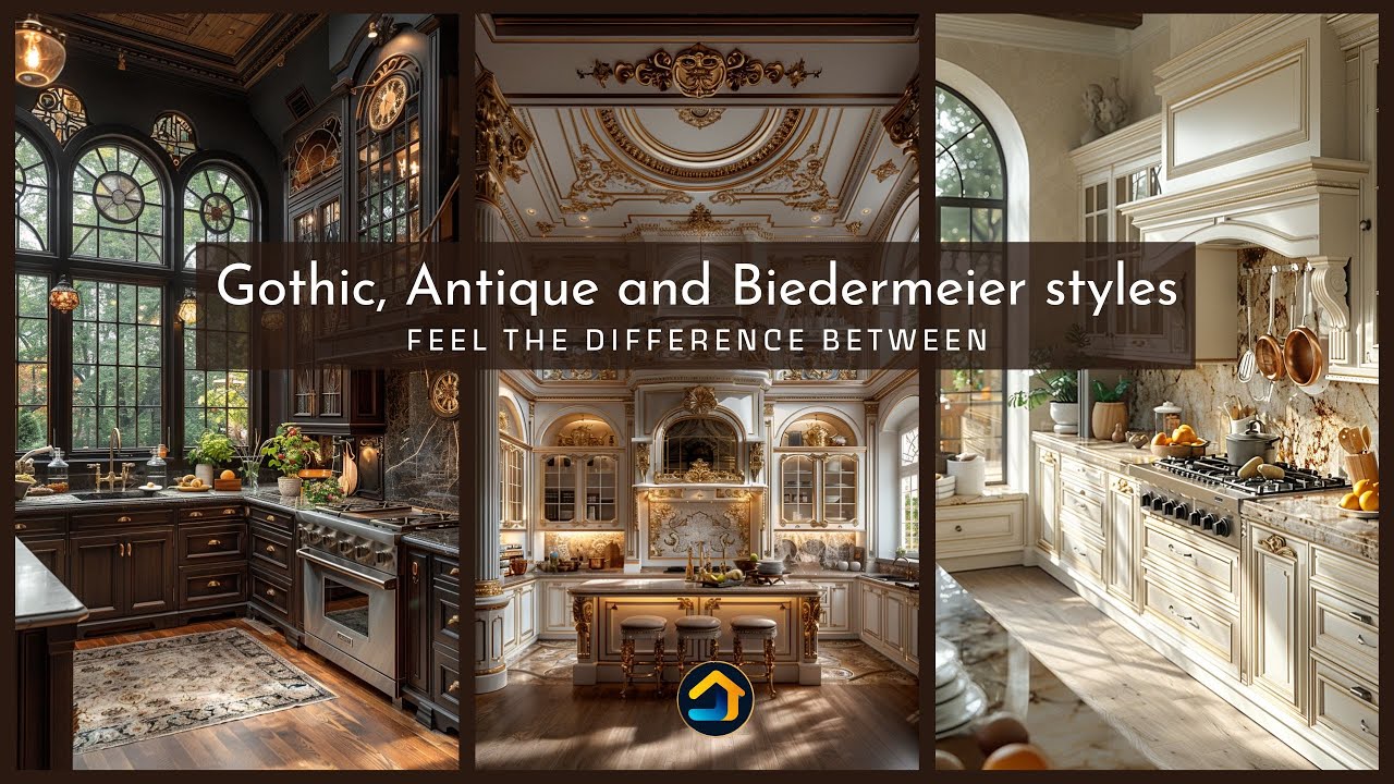 P1/Classic kitchens. Feel the difference between Biedermeier, Antique ...